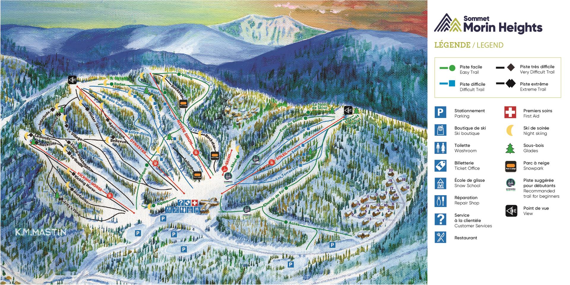 ⛷ Les Sommets Saint-Sauveur: skier à moins d'une heure de Montréal ...